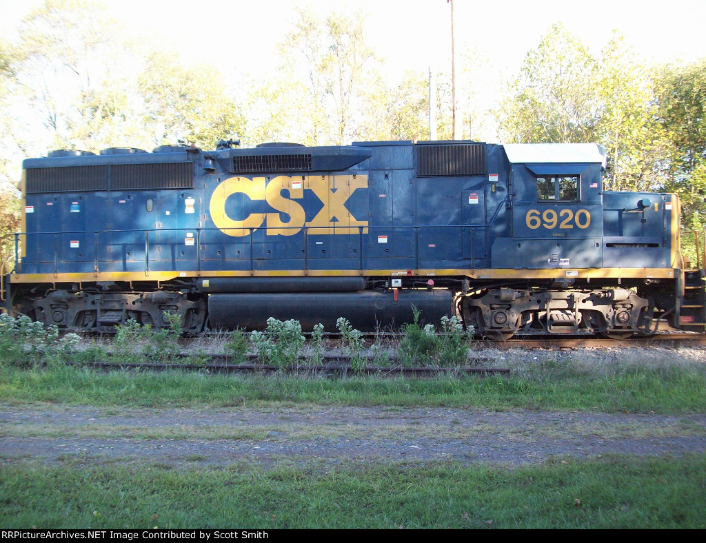 CSX Work Train